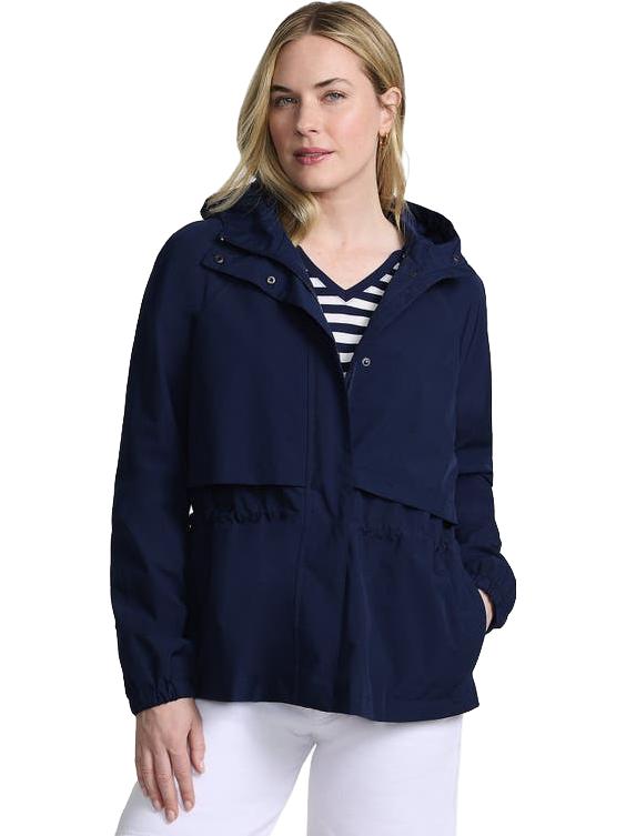 LANDS' END Lands' End Squall Packable Waterproof Raincoat